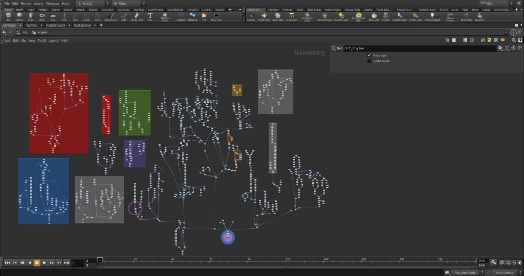 Houdini Project finished - VFX & ART